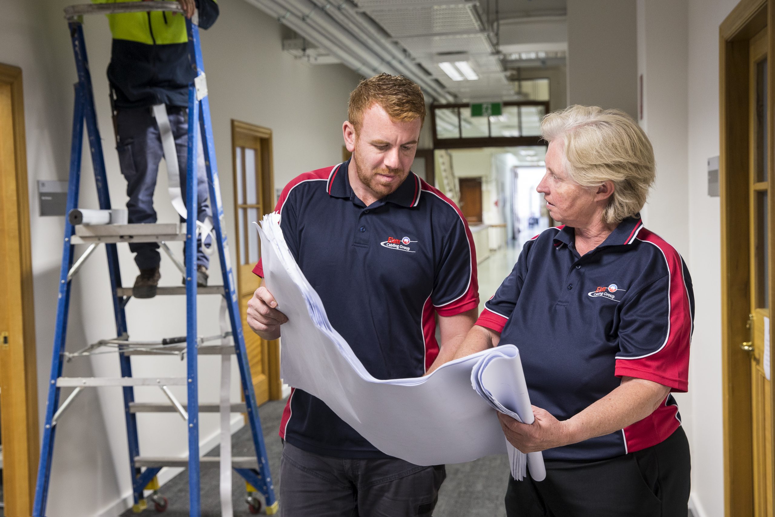 Office Fitouts - Data Cabling Services | Elam Cabling Group